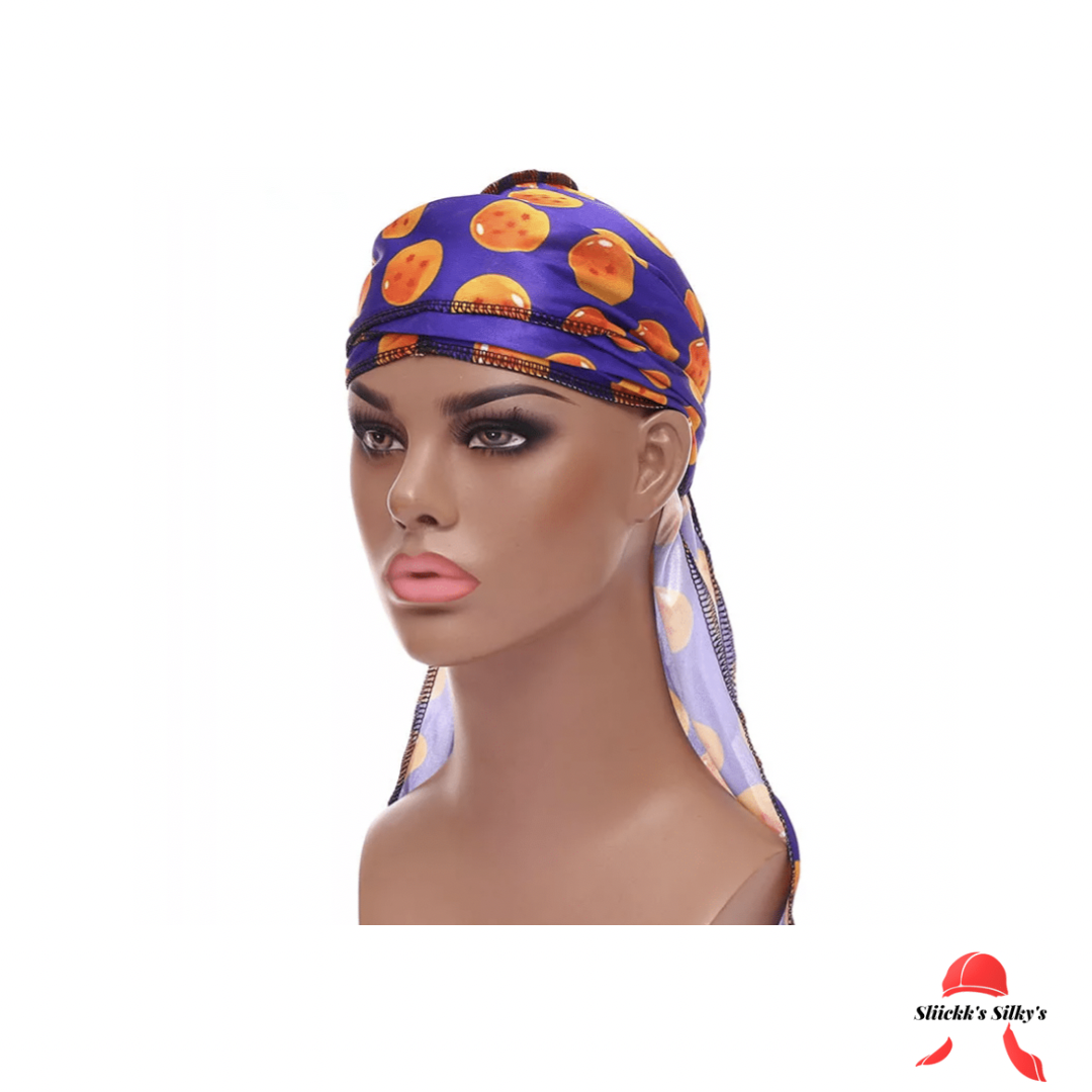 Dragon Ball Z Durag – Sliickk's Silky's